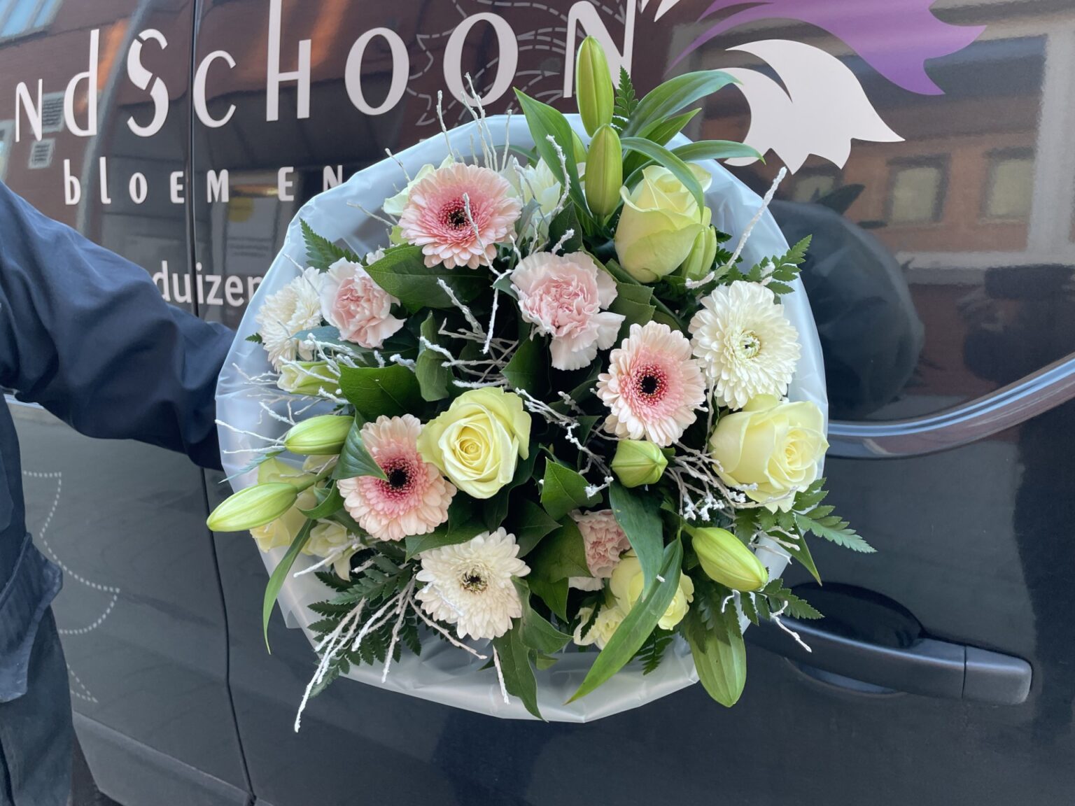 Happy 2026 boeket - Duizendschoon